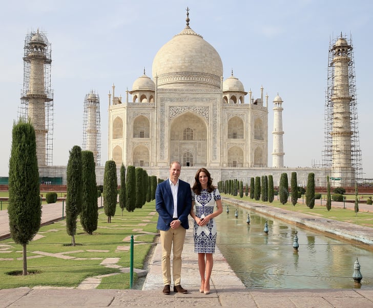 When They Visited the Taj Mahal | Pictures of British Royals 2016 ...