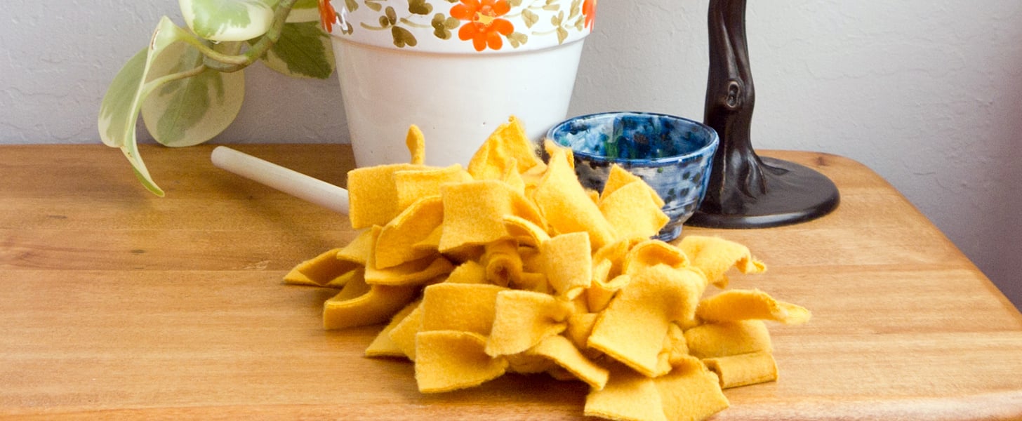 How to Make a Duster | POPSUGAR Smart Living