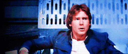 Han Solo GIFs | POPSUGAR Entertainment
