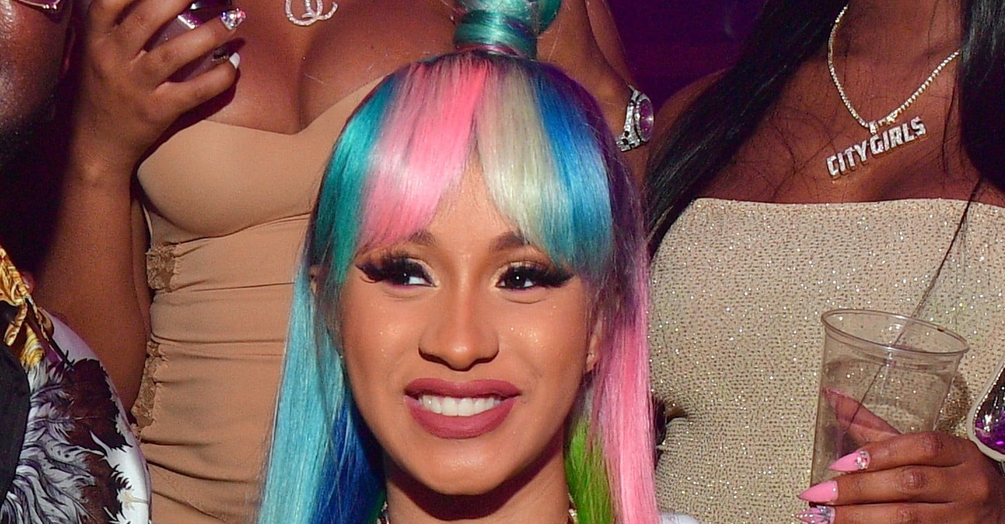 Cardi B Hair Looks | POPSUGAR Beauty