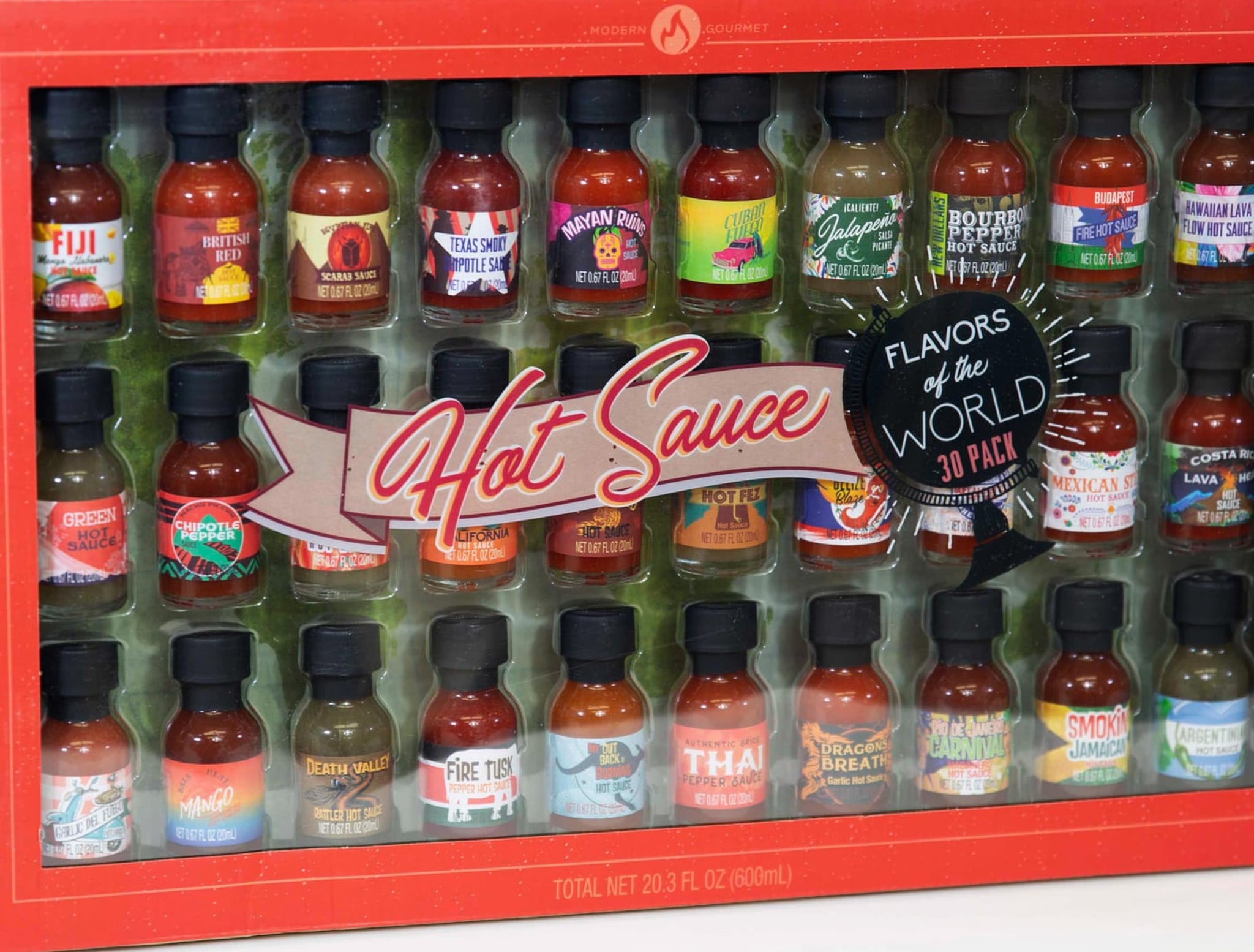 30-Pack Hot Sauce Gift Set From Walmart | POPSUGAR Food