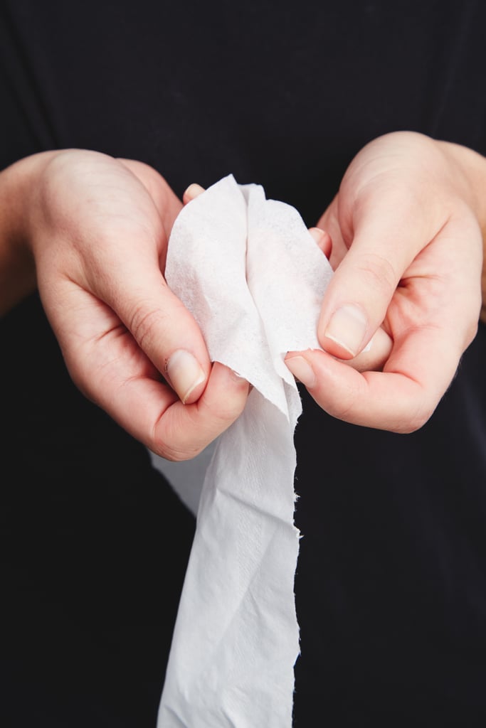 Separate A Single Sheet Of Toilet Tissue Into One Ply And Tear Into separate-a-single-sheet-of-toilet-tissue-into-one-ply-and-tear-into