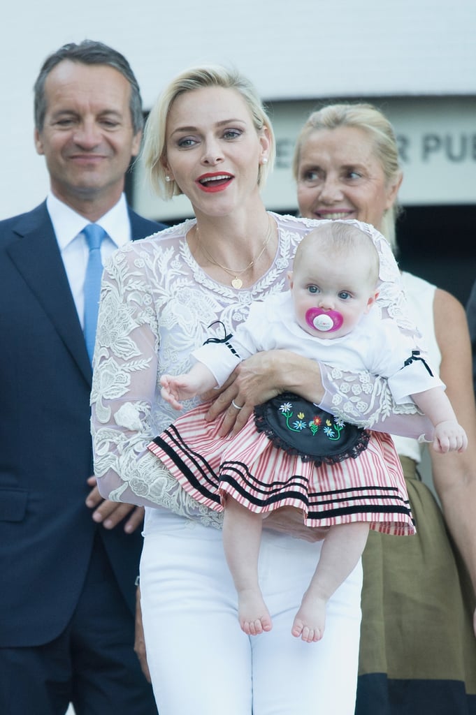 Monaco Royal Twins Pictures Popsugar Celebrity Australia