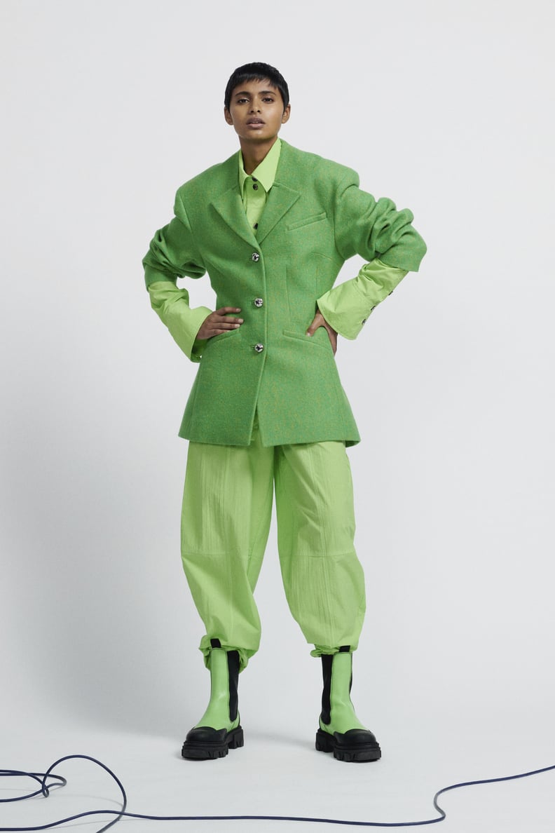 Ganni Fall 2021 Is Inspired by Princess Diana and '90s Angst | PS Fashion