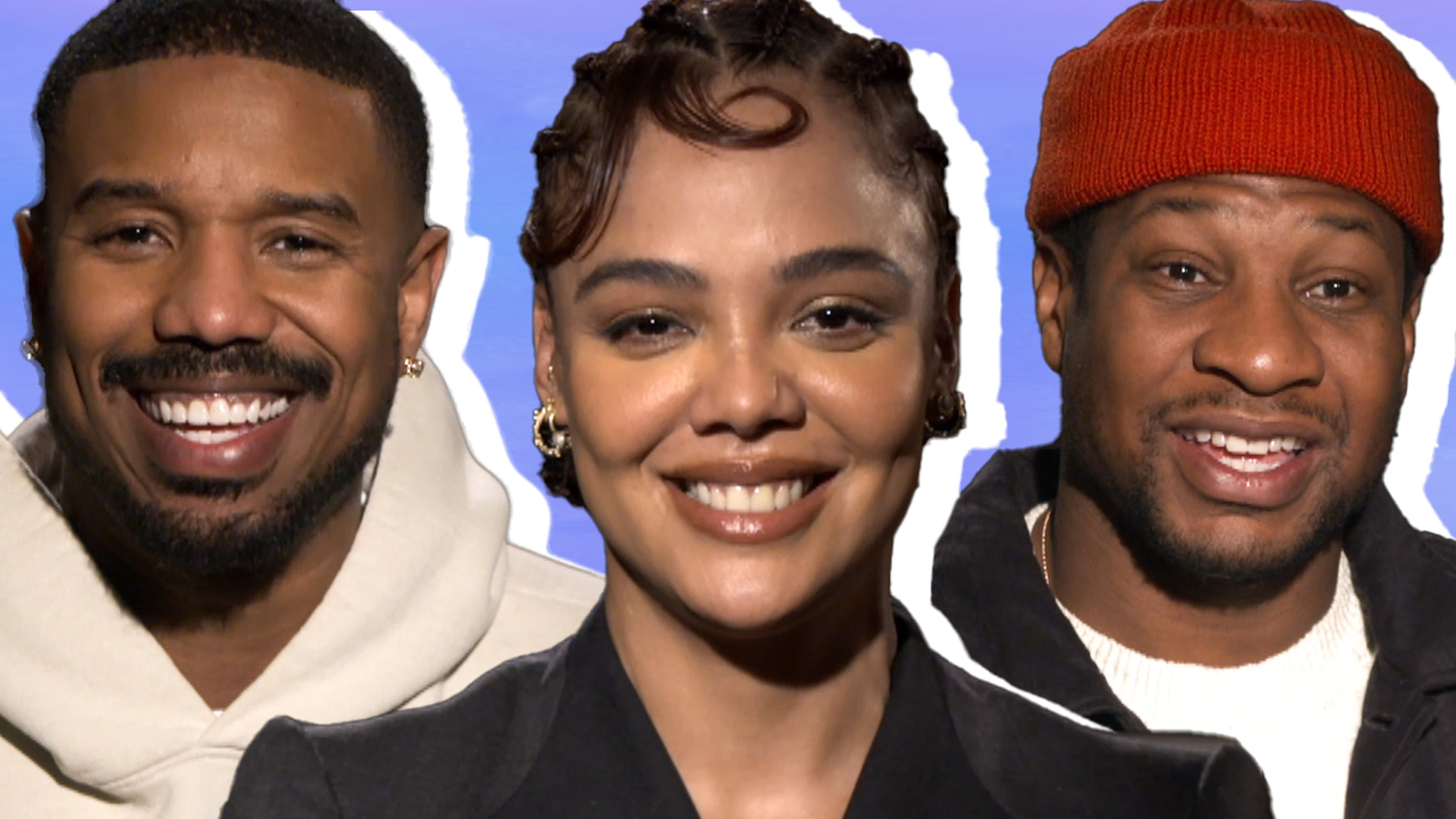 Michael B. Jordan, Jonathan Majors, More Talk Creed 3: Video | POPSUGAR ...