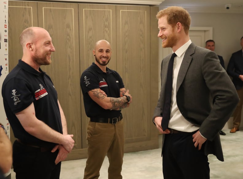 Prince Harry at Walk of America Event in London April 2018 | PS Celebrity