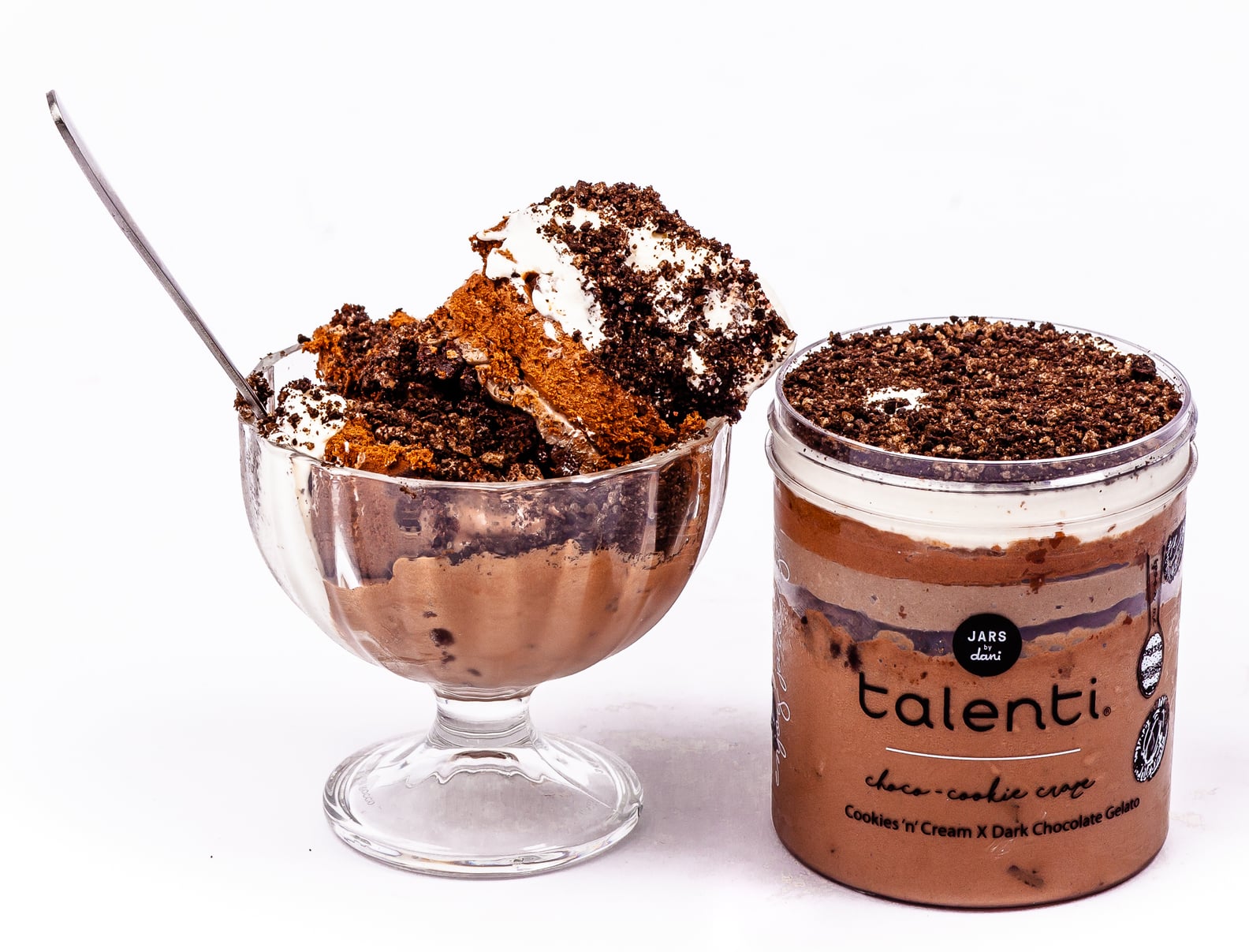 Talenti Jars by Dani Layered Gelato Flavors | POPSUGAR Food