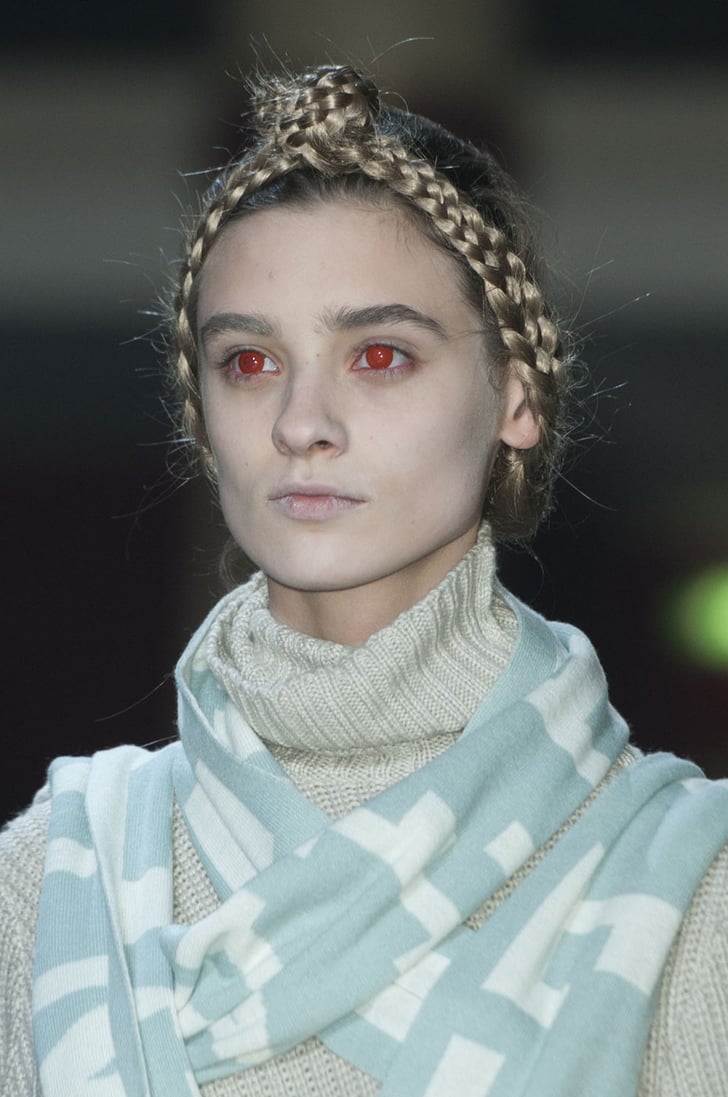 Undercover Fall 2014 Paris Fashion Week Hair And Makeup Fall 2014 undercover-fall-2014-paris-fashion-week-hair-and-makeup-fall-2014