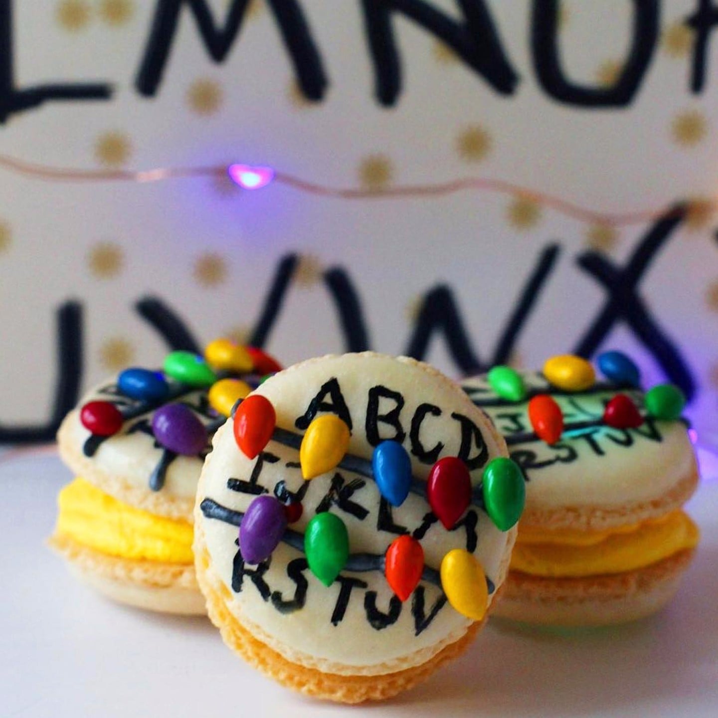 Stranger Things Macarons | PS Food