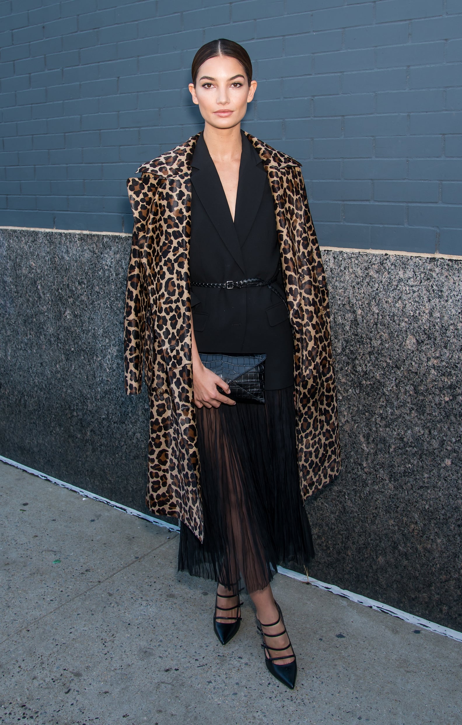 Models Winter Street Style Outfits | PS Fashion