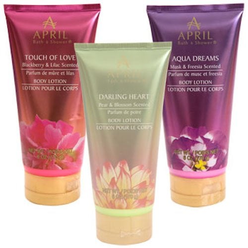 April Bath and Shower Scented Body Lotion | Best Beauty Products From ... April Bath and Shower Scented Body Lotion | Best Beauty Products From ...