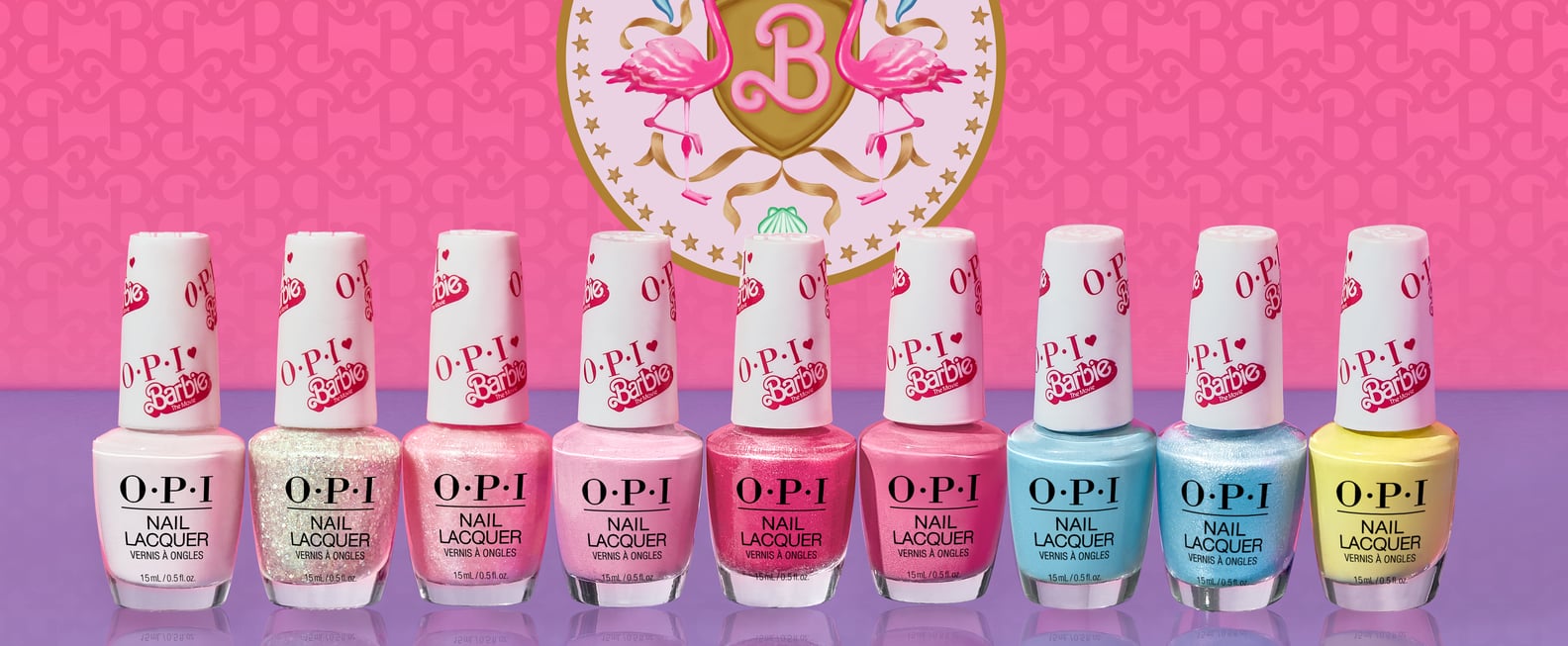 Preorder OPI's New Barbie Movie Nail Polish Collection Here | PS Beauty