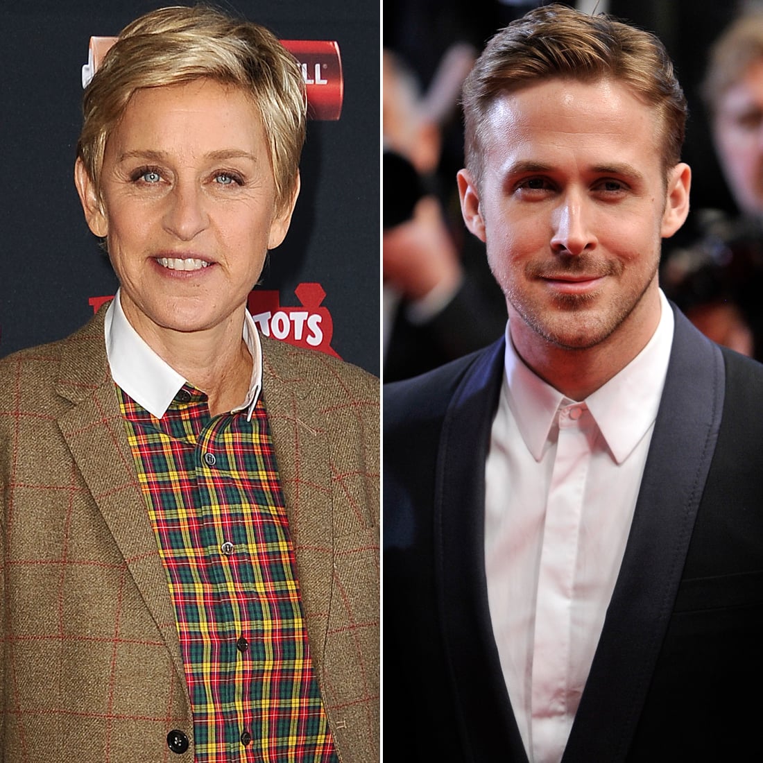 Ellen DeGeneres Congratulates Ryan Gosling on Baby News | POPSUGAR ...