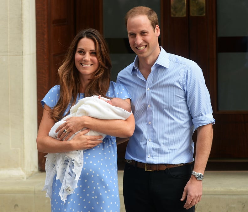 How Old Is Prince George? | POPSUGAR Celebrity