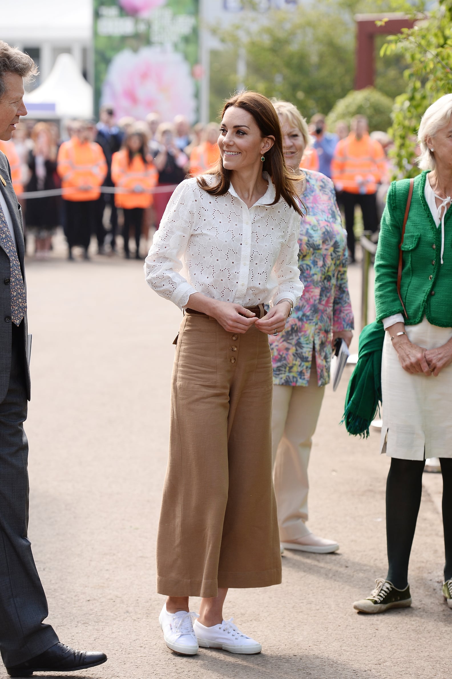 Kate Middleton at Chelsea Flower Show in London May 2019 | PS Celebrity
