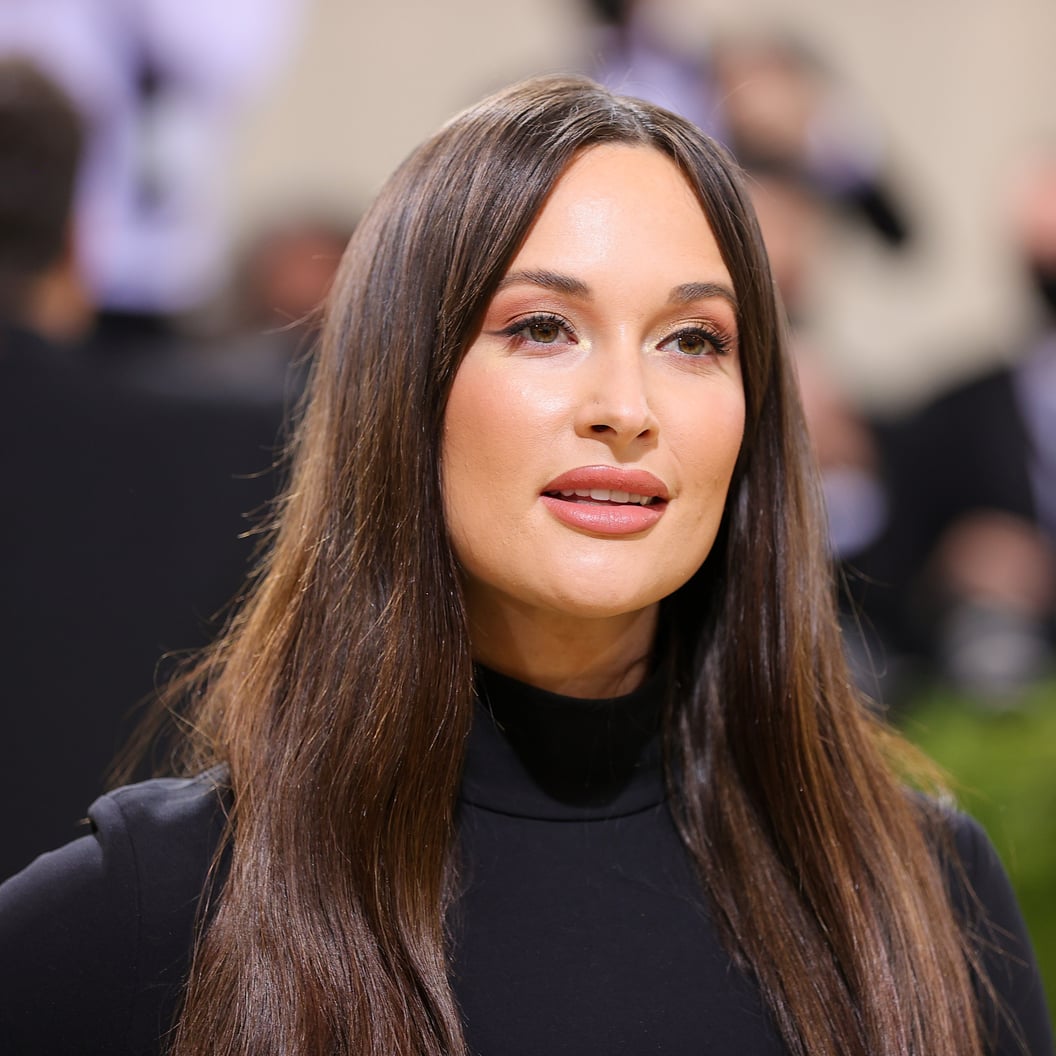 Kacey Musgraves Wears a Silver Sequin HVN Dress and Heels | PS Fashion