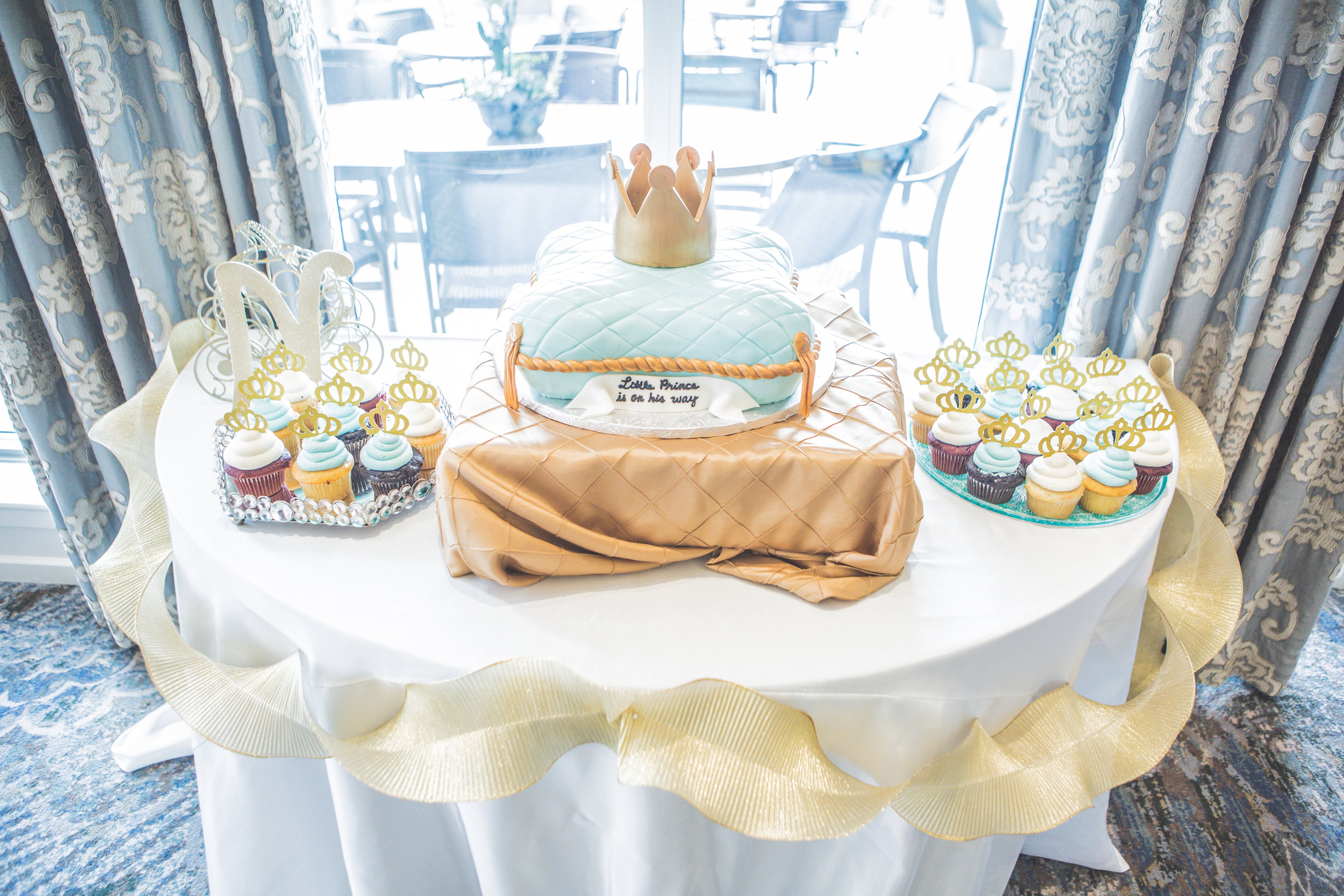Little Prince Baby Shower Ideas | PS Family