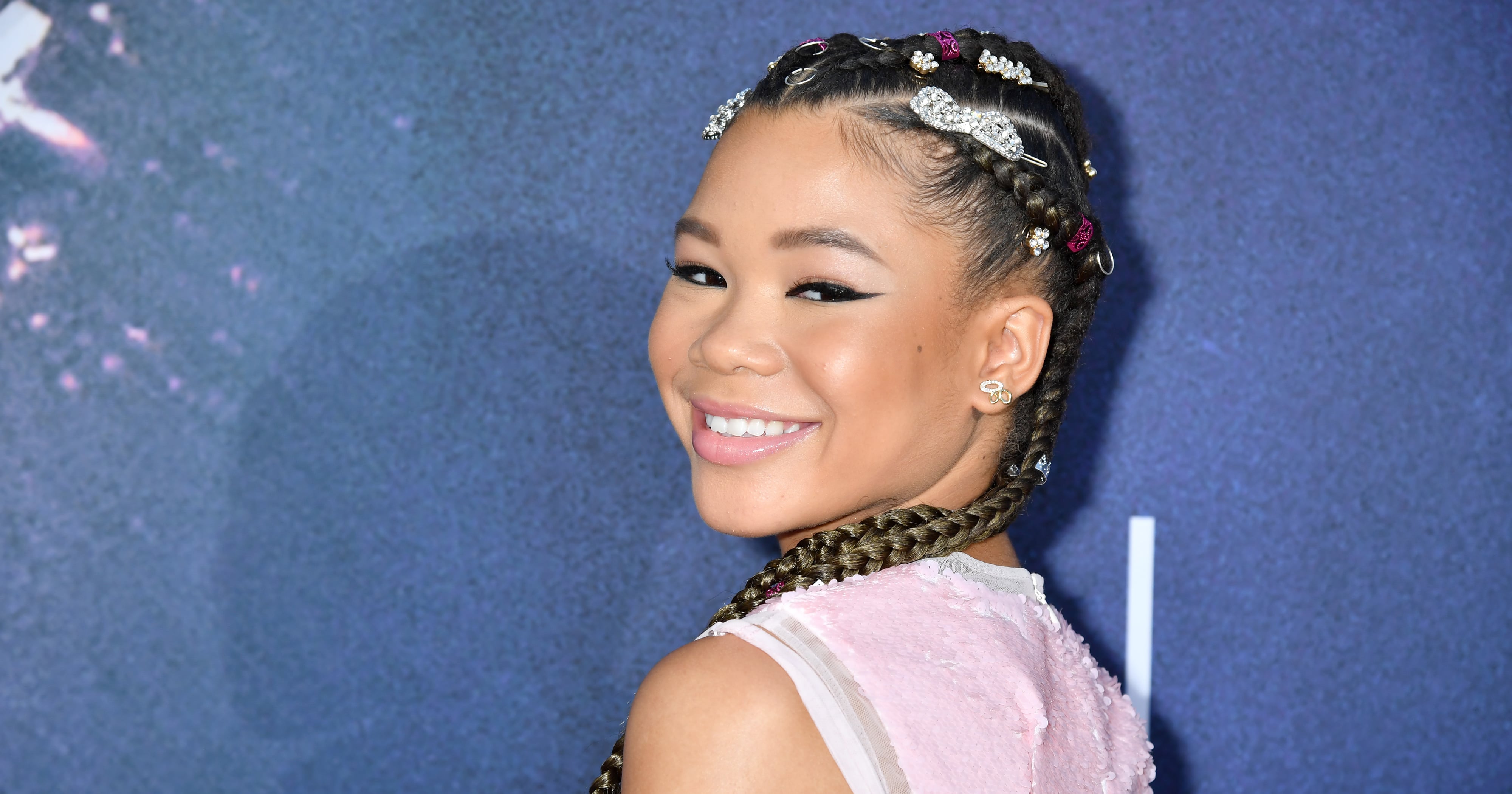 Storm Reid's Best Beauty Looks | POPSUGAR Beauty