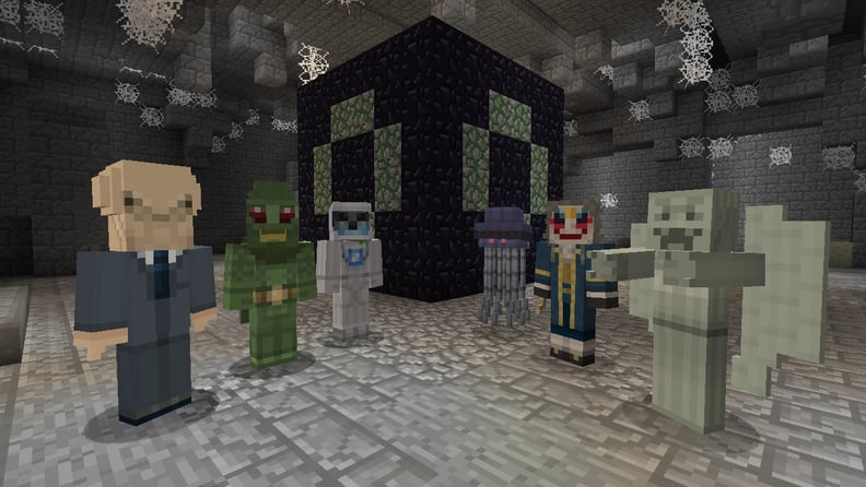 Minecraft Doctor Who Skins Volume One | POPSUGAR Tech