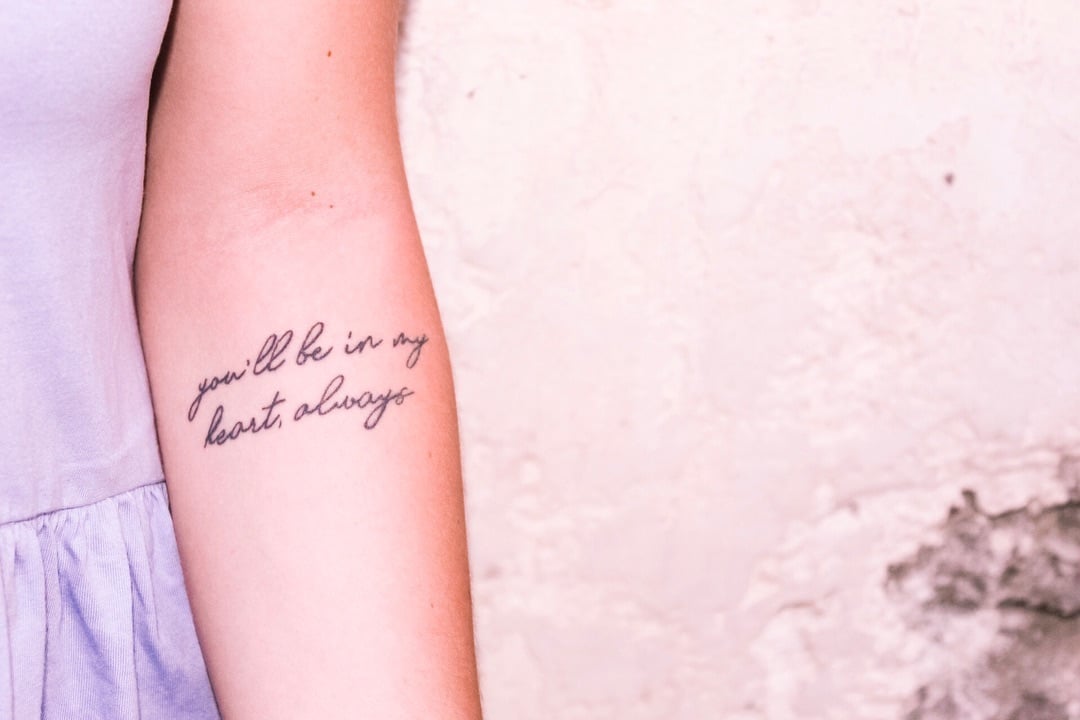 Disney Quote Tattoos Tumblr