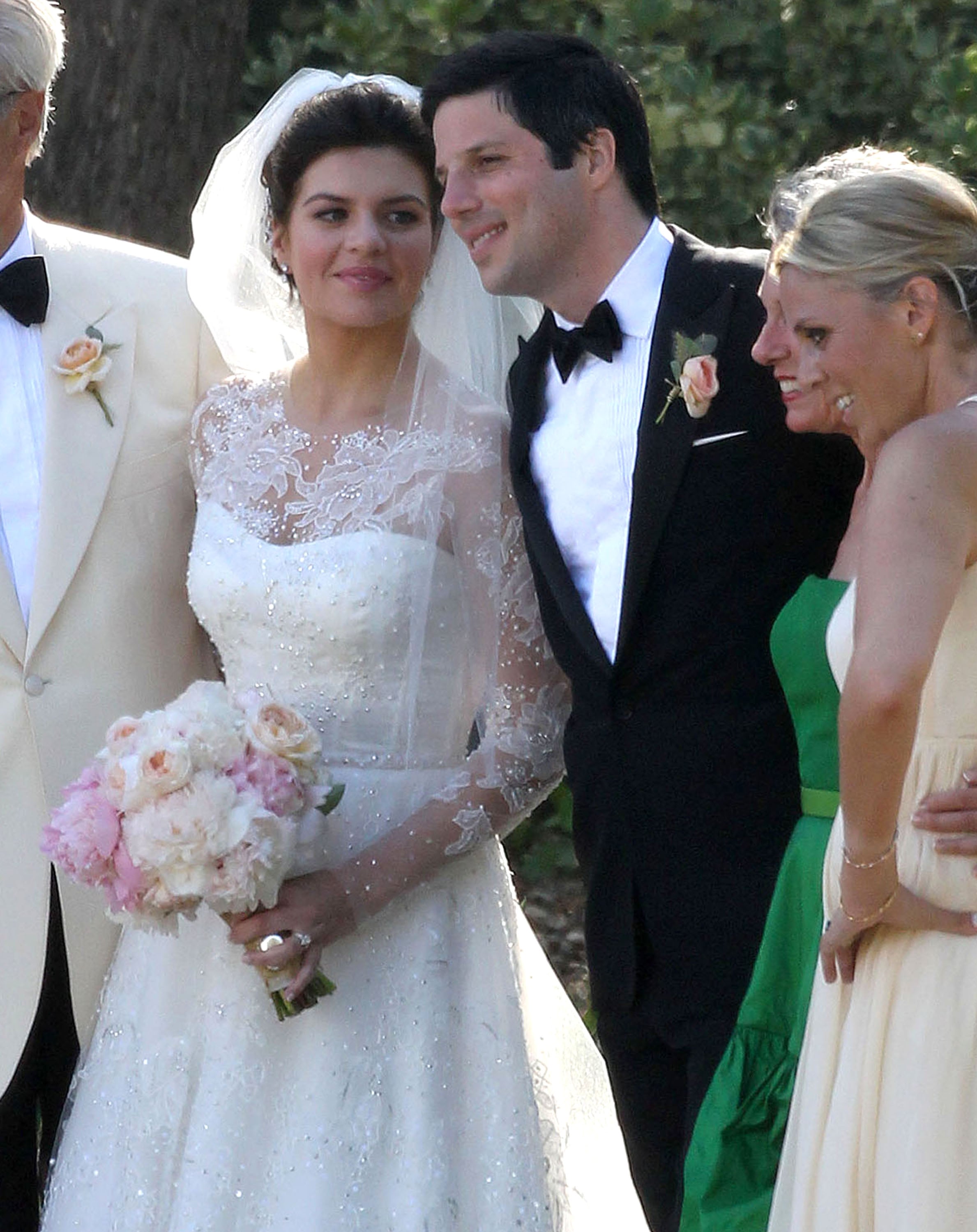 Missy Peregrym Wedding Dress
