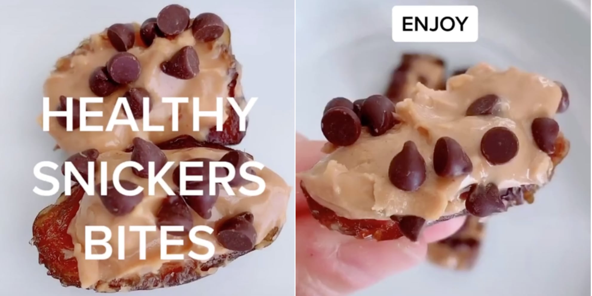 Healthy Snickers Bites Recipe Using Dates and Peanut Butter | POPSUGAR ...