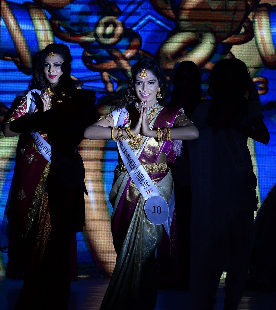 First Transgender Beauty Pageant In India Popsugar Beauty Photo 7