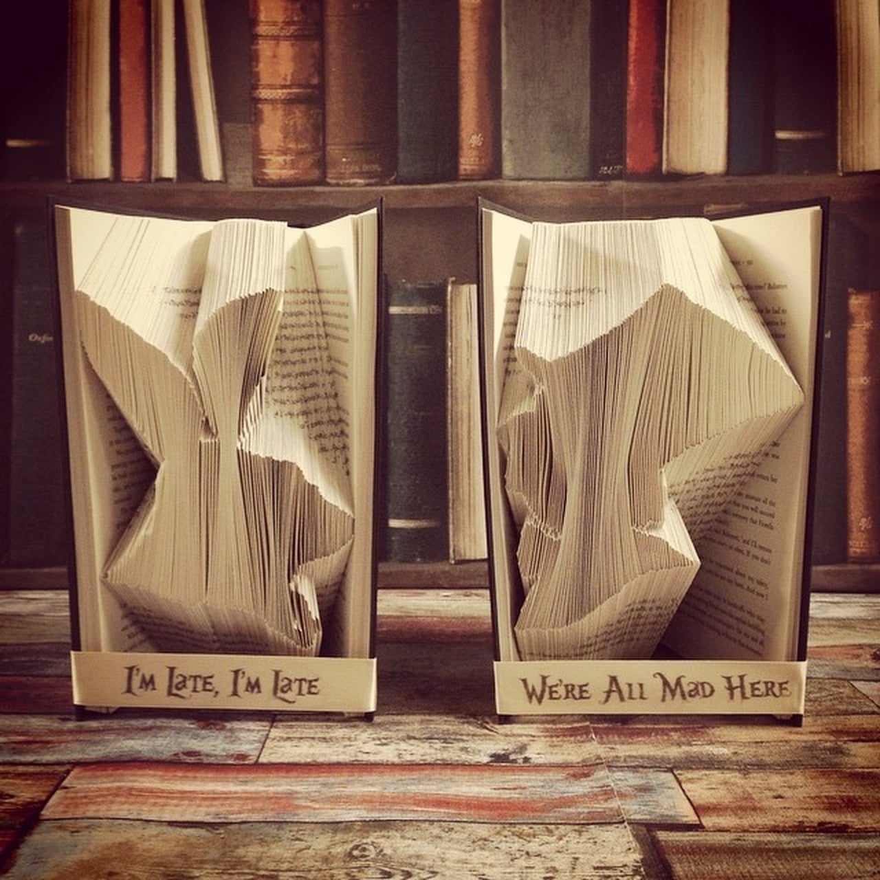 Book Origami | PS Love