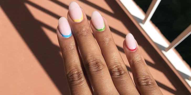 Inverted French Manicure Trend Ideas | POPSUGAR Beauty