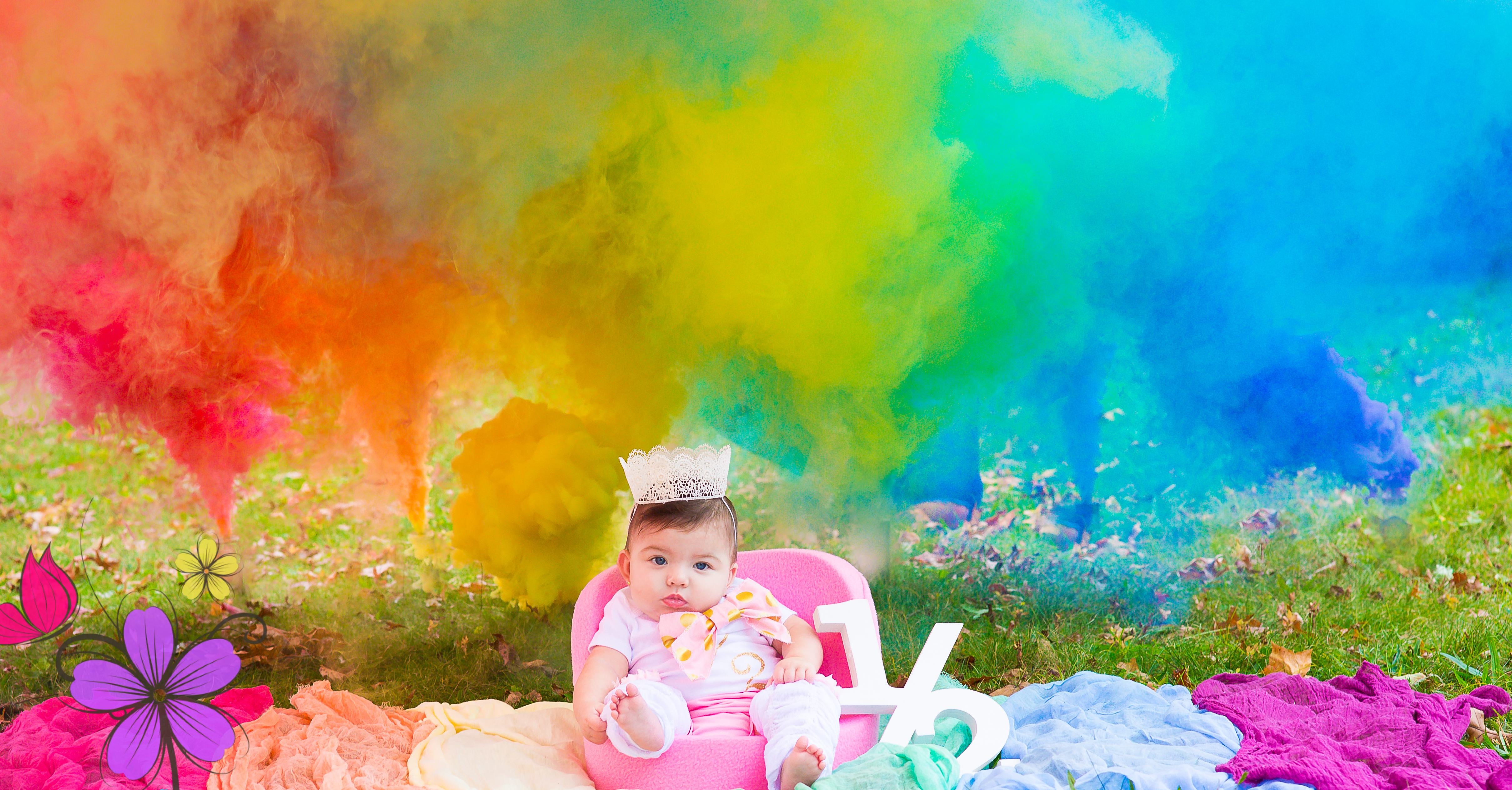 Best Rainbow Baby Photos 2017 | PS Family