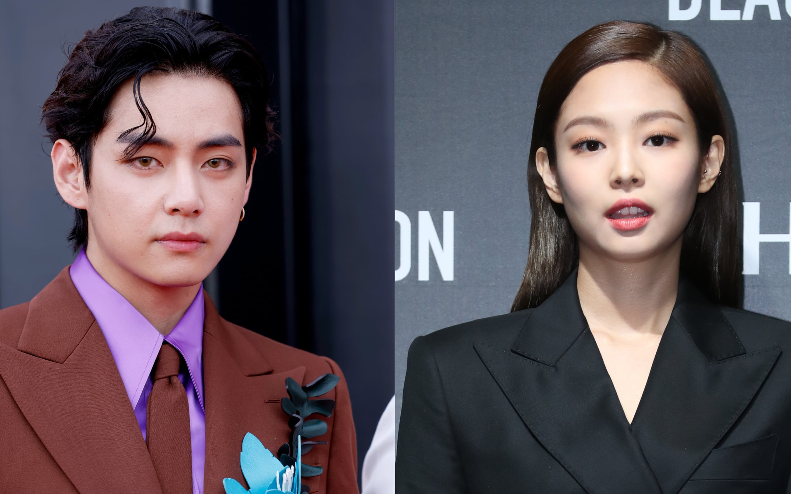 BTS's V and Blackpink's Jennie Dating Rumors Timeline | POPSUGAR Celebrity