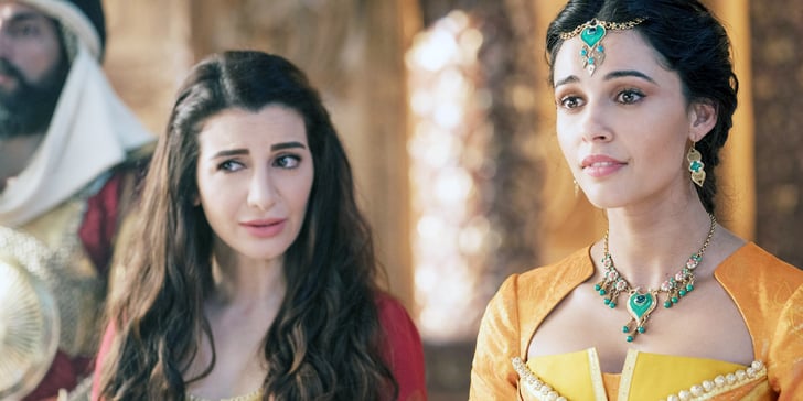Who Plays the Handmaiden Dalia in the 2019 Aladdin Reboot? | POPSUGAR ...