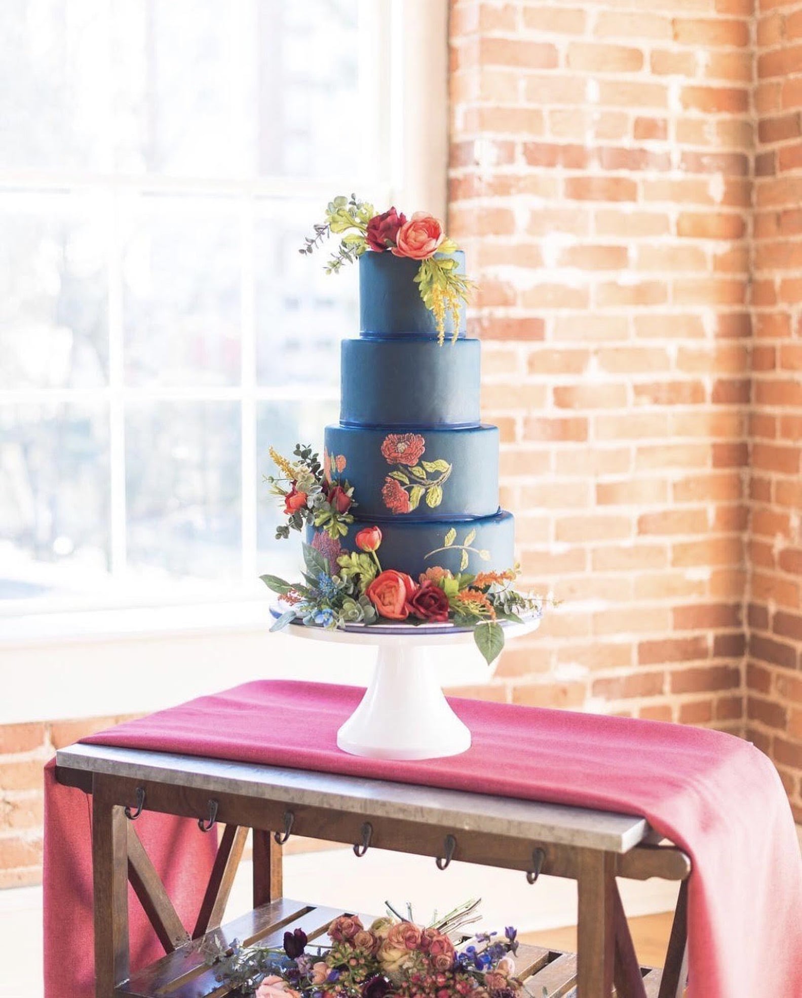 20 Colorful Wedding Cake Ideas | PS Food