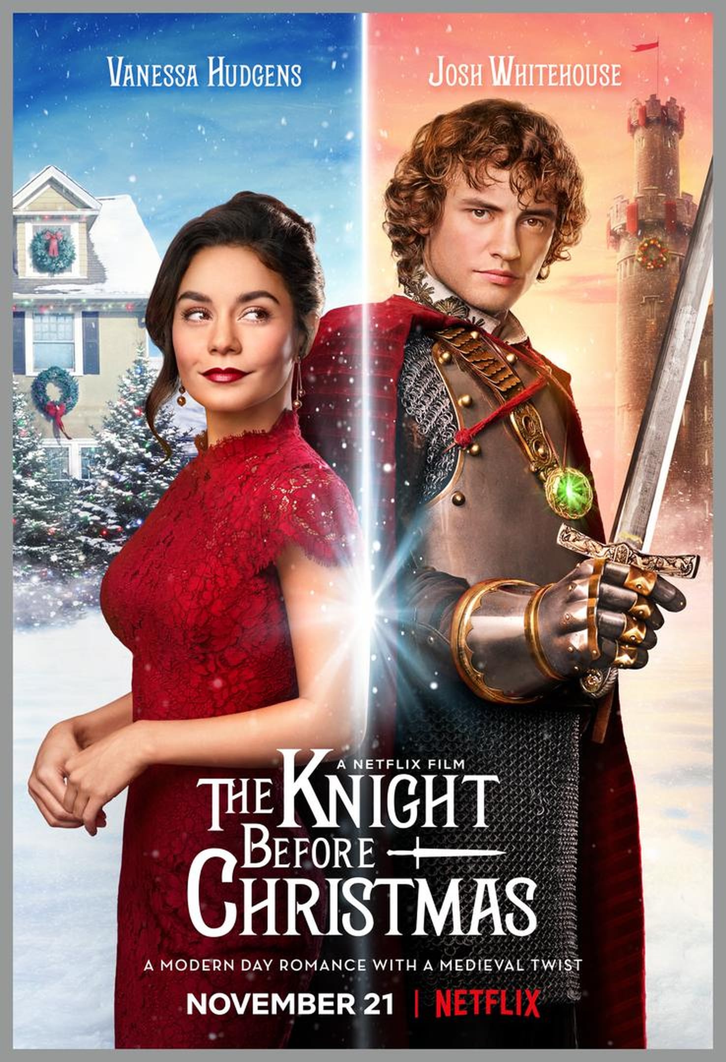 Netflix's The Knight Before Christmas Movie Photos | PS Entertainment