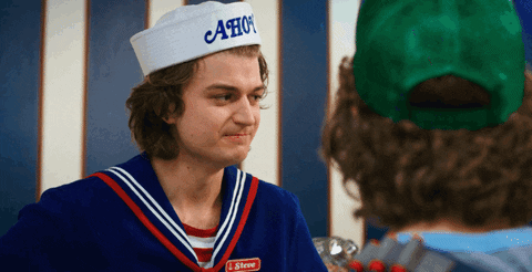 Steve Harrington in Stranger Things GIFs | PS Entertainment