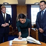 Meghan Markle's Handwriting Pictures | POPSUGAR Celebrity