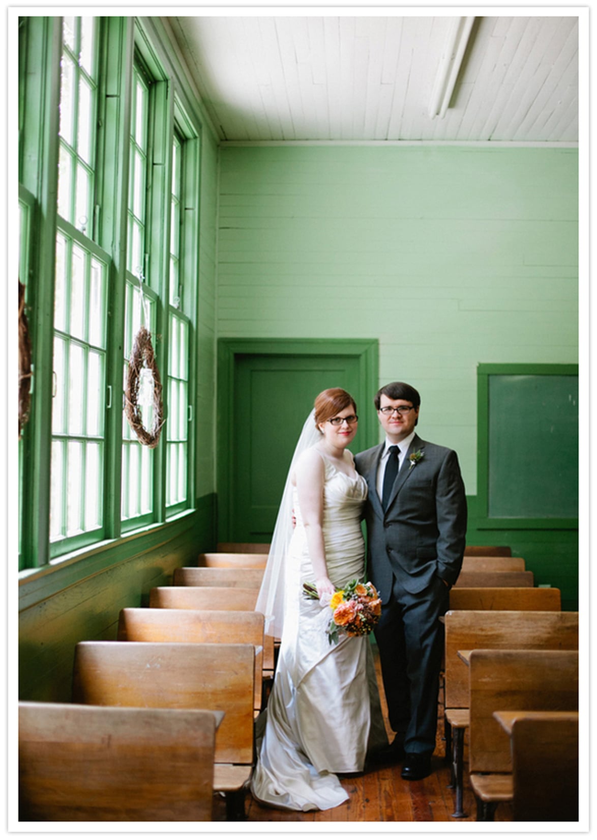 School Wedding Inspiration | PS Love