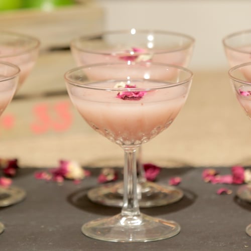 Strawberry Rose Nectar Cocktail | POPSUGAR Food