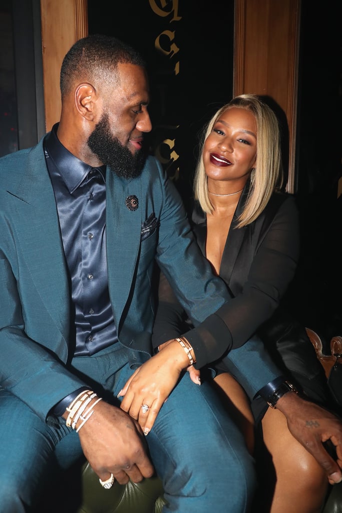 LeBron and Savannah James Celebrate 9th Wedding Anniversary | POPSUGAR ...