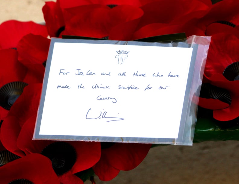 British Royal Family Handwriting Pictures | POPSUGAR Celebrity