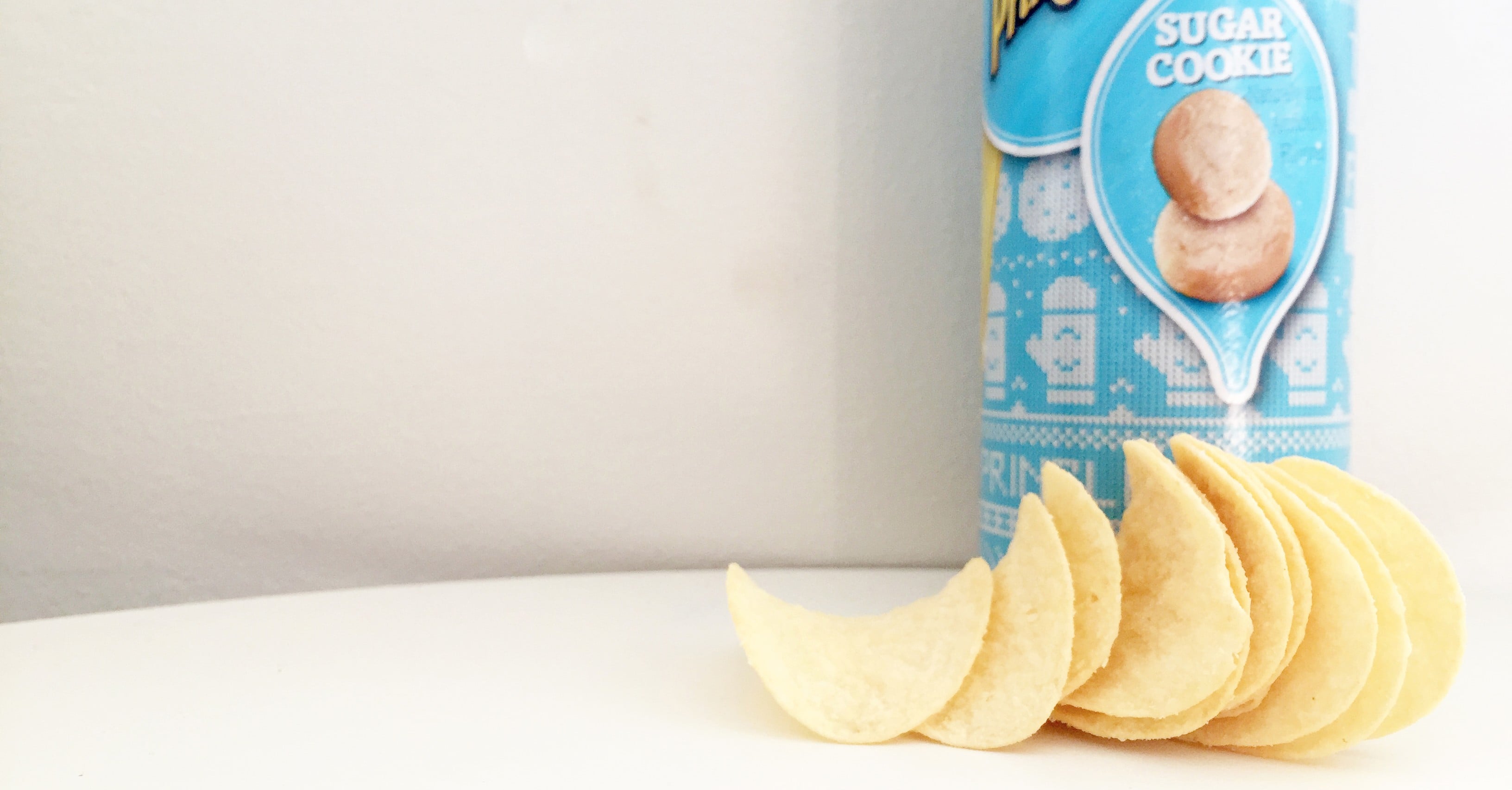 Sugar Cookie Pringles Review | PS Food