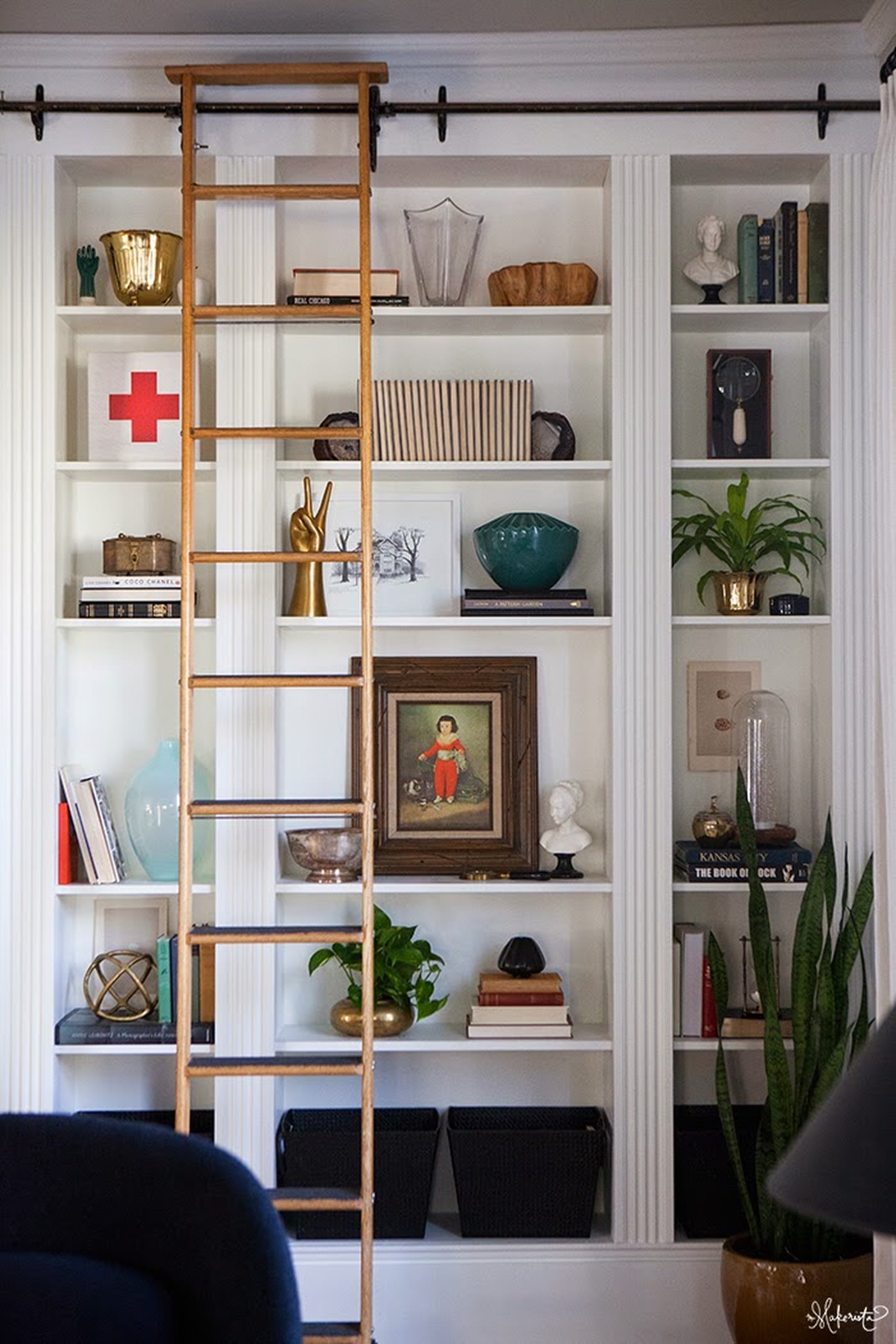Create Custom Built-Ins From Ikea Bookcases | PS Home