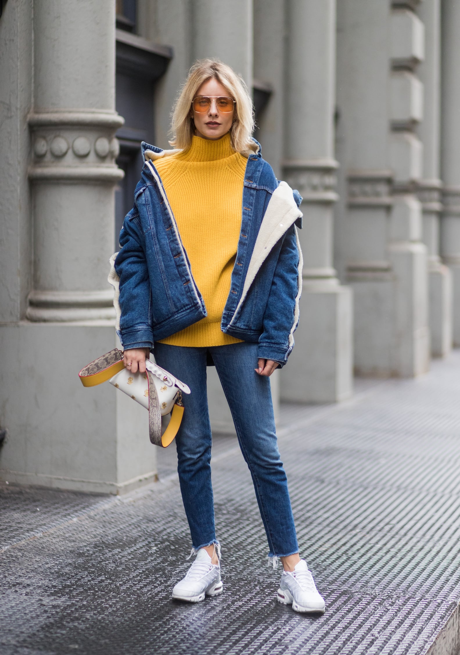 Mustard Yellow Color Trend For Spring 2018 | PS Fashion