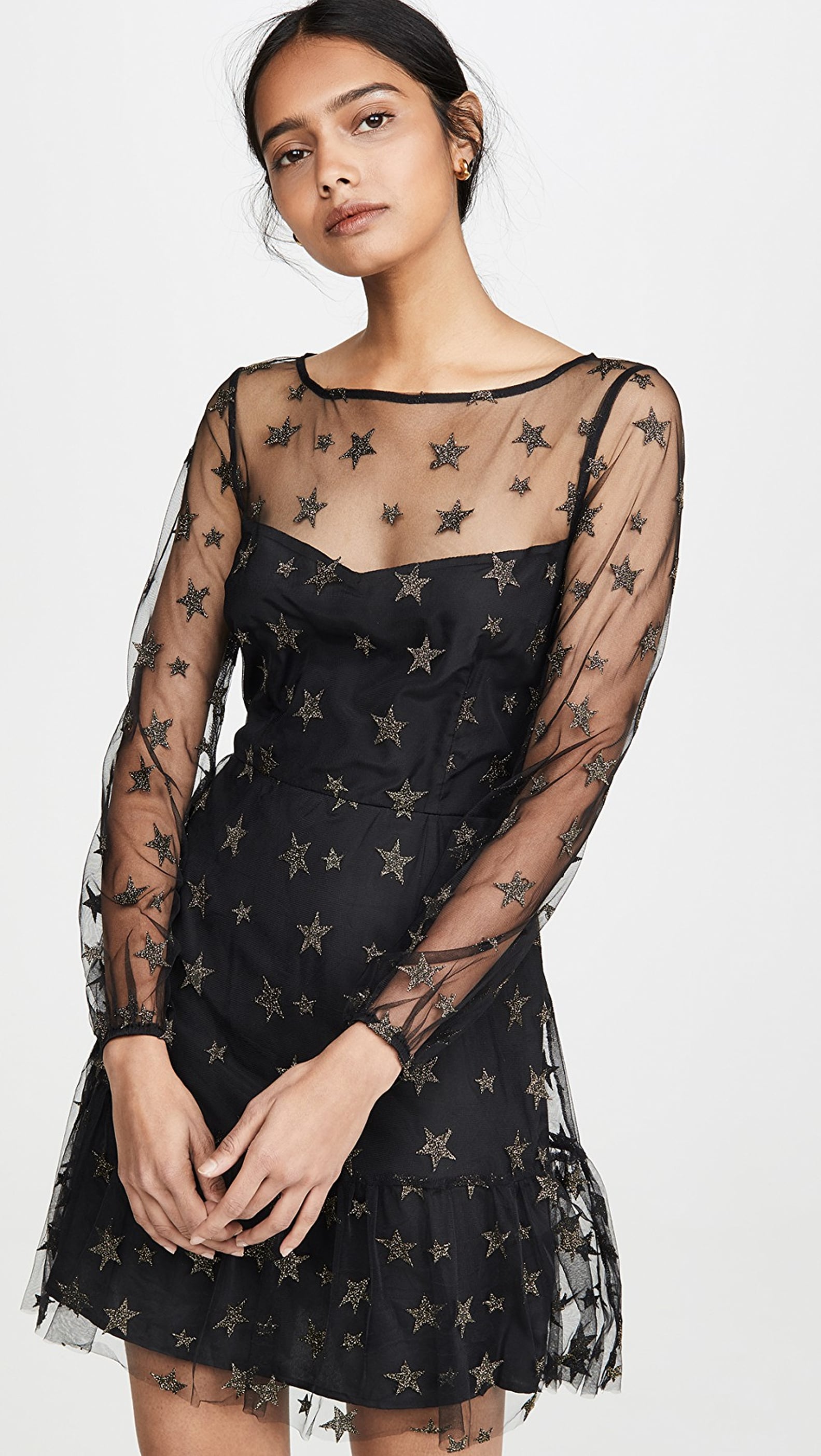 Shop These Perfect Office-Appropriate Holiday Party Outfits | PS Fashion