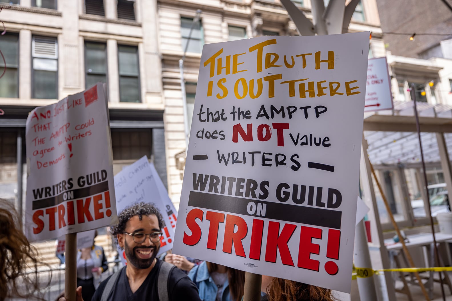 Writers Speak Out About the 2023 Hollywood Strike | POPSUGAR Entertainment