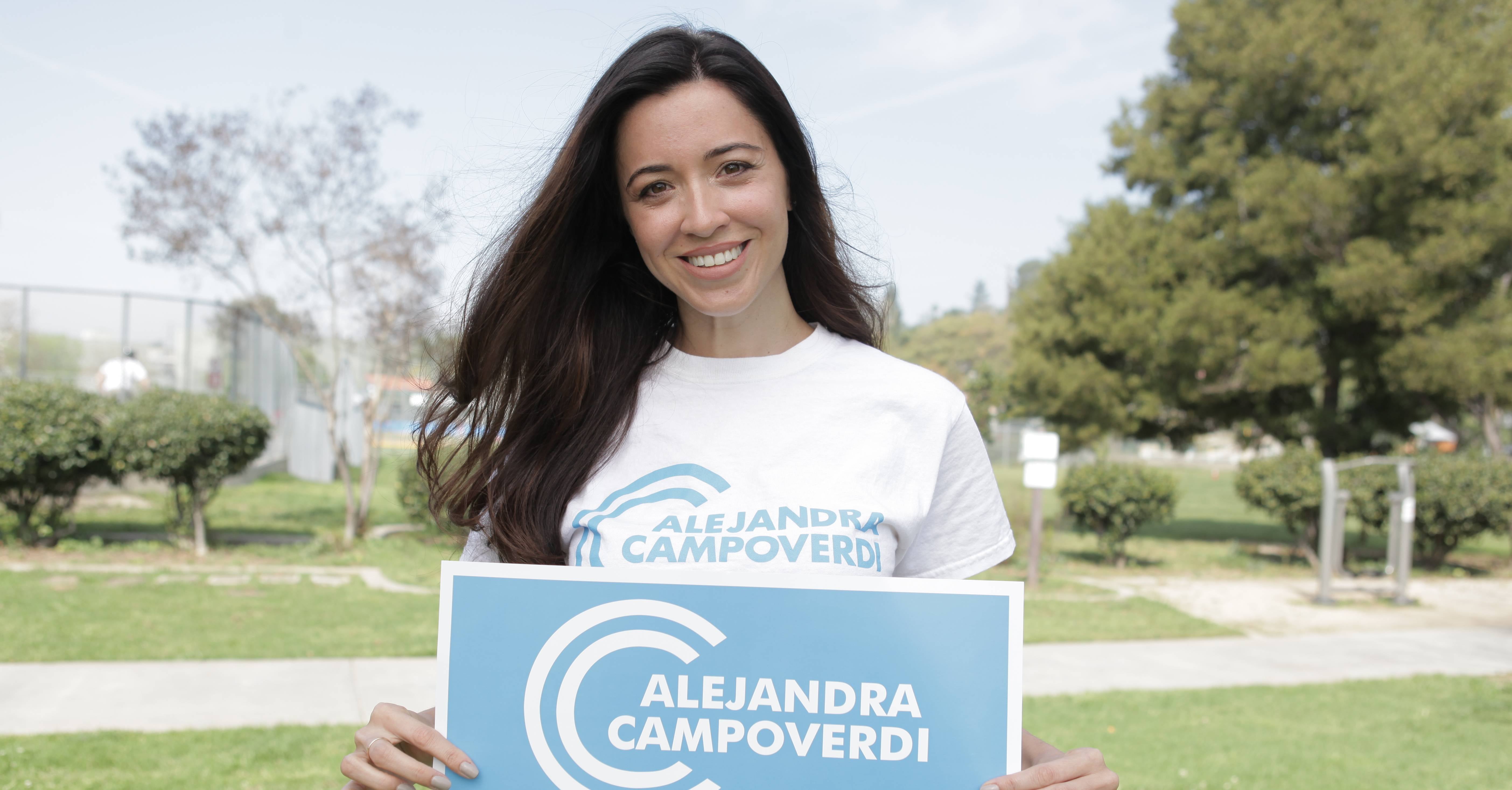 Alejandra Campoverdi Is Running For Congress | POPSUGAR News