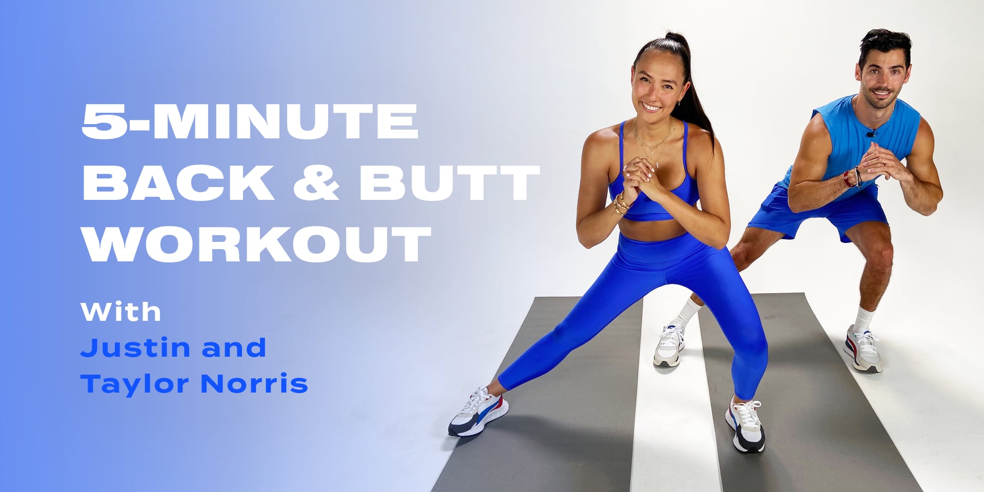 5-Minute Back and Butt Workout With LIT Method | PS Fitness