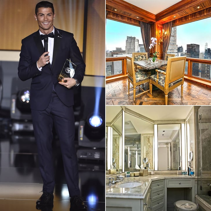 Cristiano Ronaldo Buys $18 Million Trump Tower Apartment | POPSUGAR Home