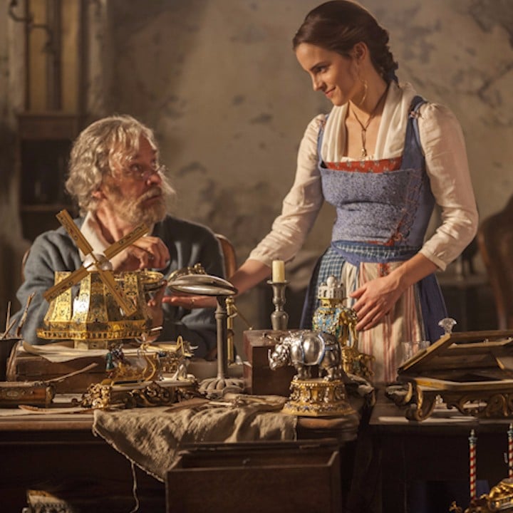 Emma Watson Gives Belle a Job (Video) | POPSUGAR Entertainment