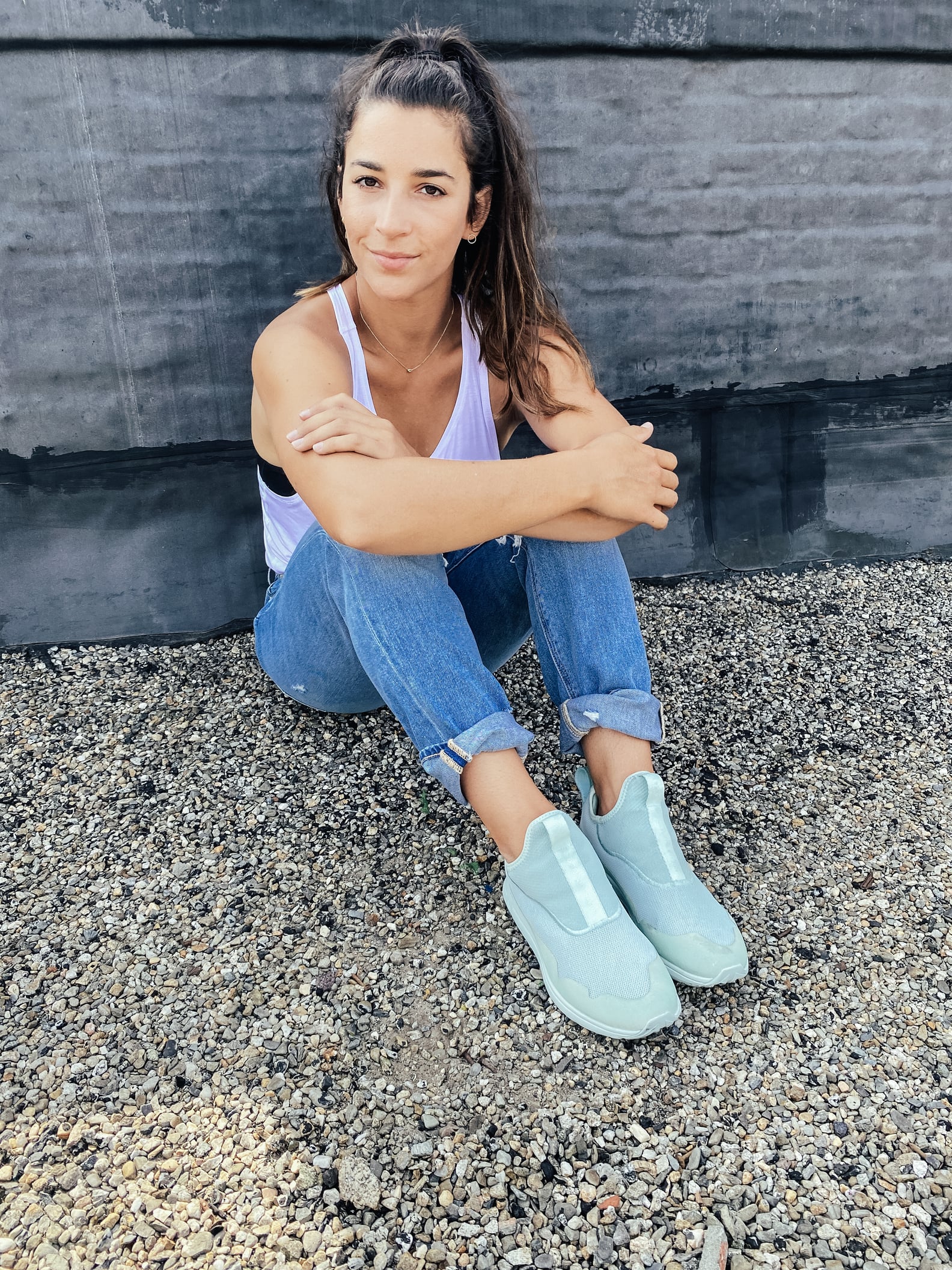 Aly Raisman Uses Beauty and Self-Care For Mental Health | PS Beauty